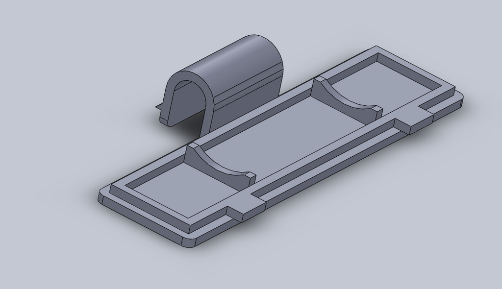 Free 3D file CASIO SA-38 Battery Door・3D printing design to download・Cults