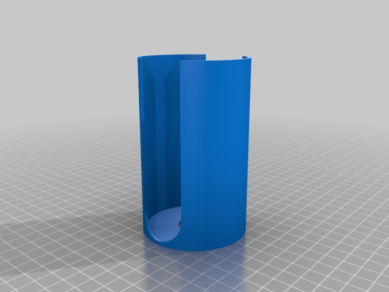 Free 3D file Cylindrical Holder for Small Round Disks Full of Glitter ...
