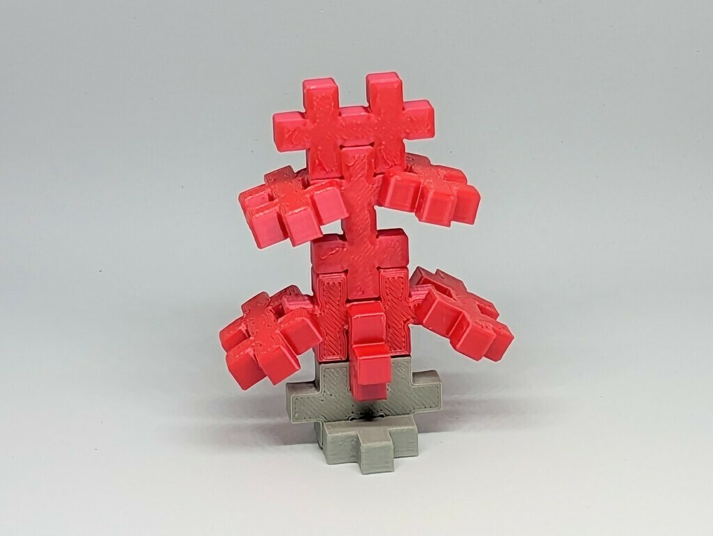 Archivo 3D gratis Bloque de piezas de puzzle・Modelo de impresión 3D ...