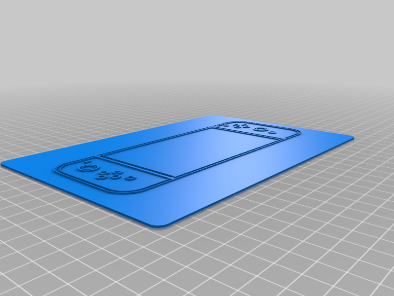 Free 3D file Nintendo Switch Patent Art・3D printer design to download・Cults