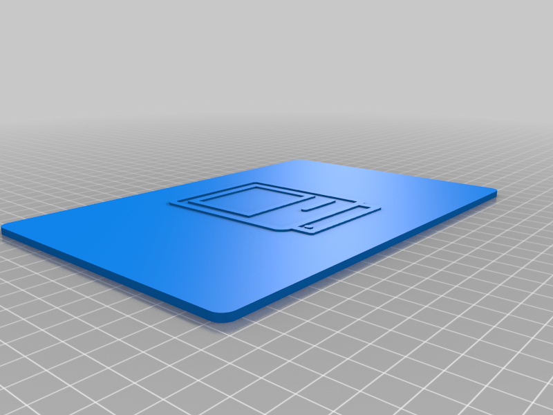 Бесплатный STL файл Простое искусство Macintosh・3D-печать объекта для ...