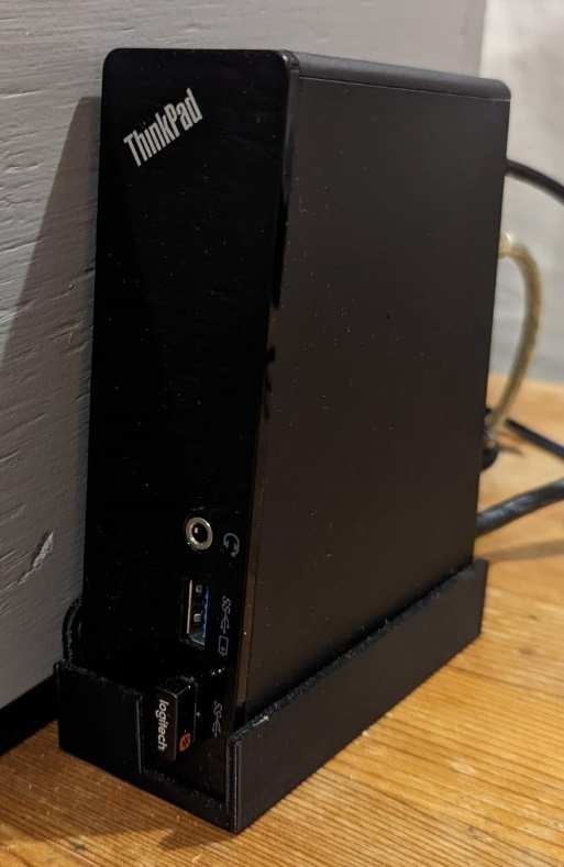 Archivo 3D gratis Soporte para base ThinkPad OneLink・Plan imprimible en ...