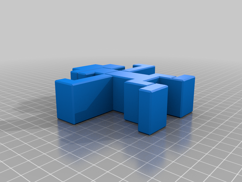 Archivo 3D gratis Bloqueador Lemmings・Diseño de impresión 3D para ...