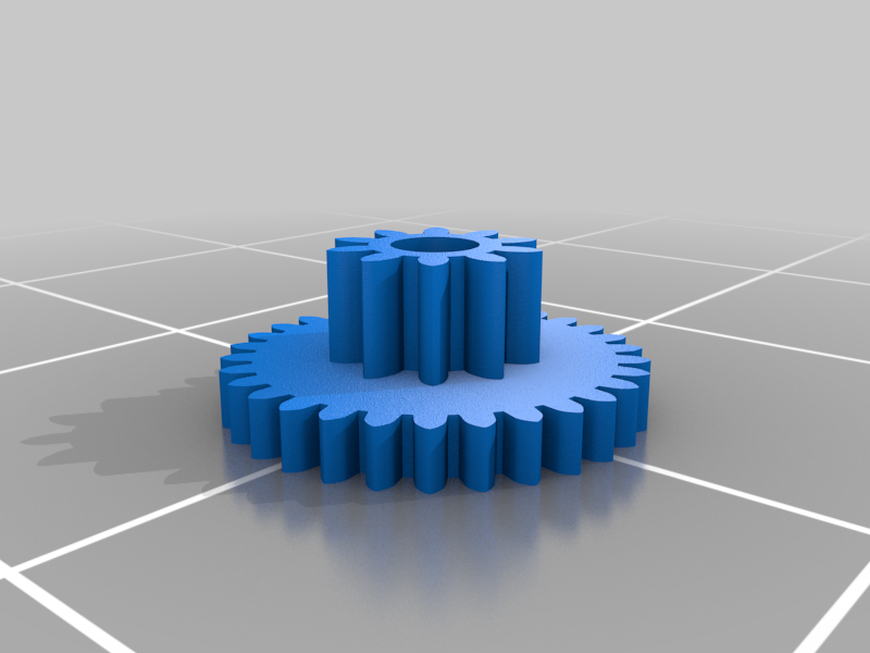 Free 3D file Macintosh Floppy Gear・Model to download and 3D print・Cults
