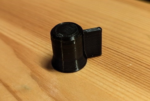 Free 3D file Potentiometer Knob・3D printer design to download・Cults