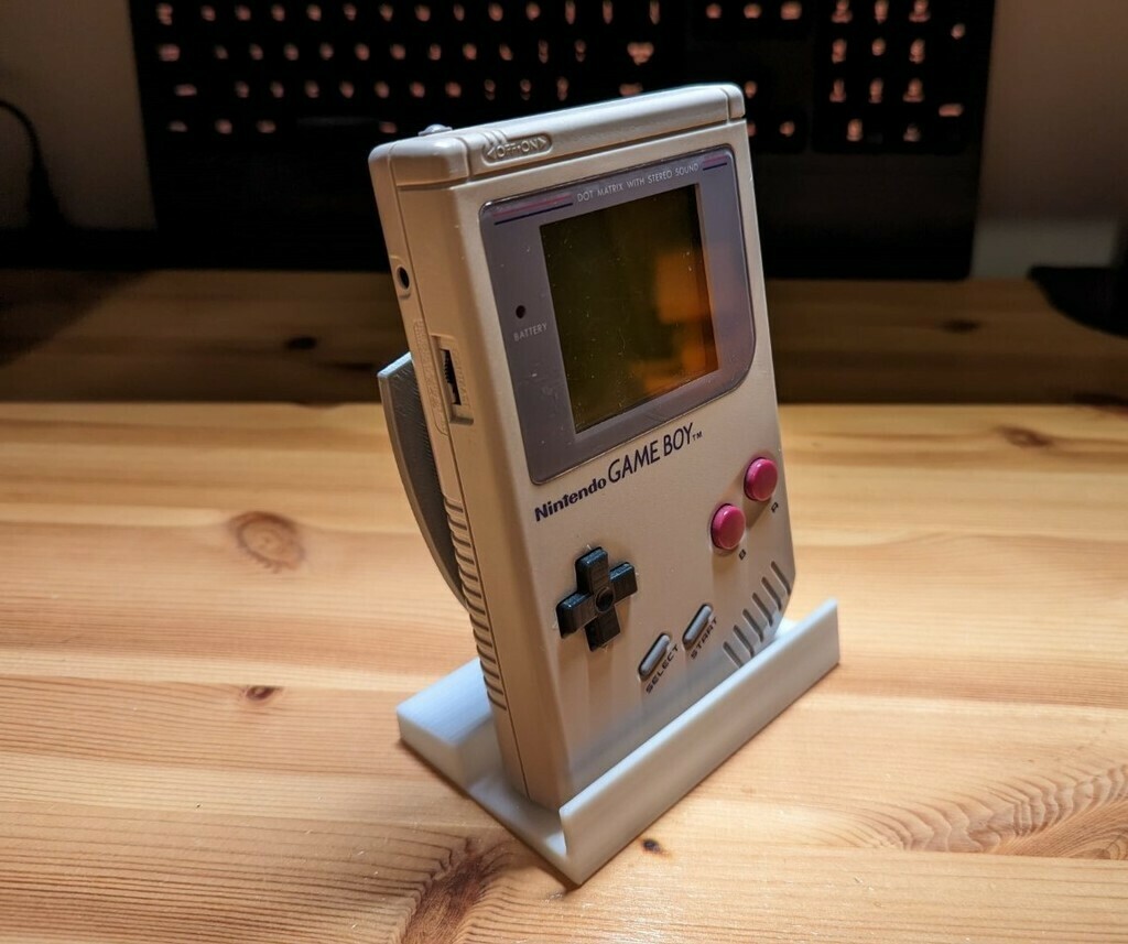 Free 3D file Game Boy Stand with Removable Zelda Shield・3D print model ...