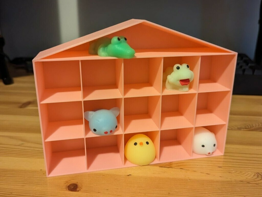 Free 3D file Squishy Animal House・Object to download and to 3D print・Cults