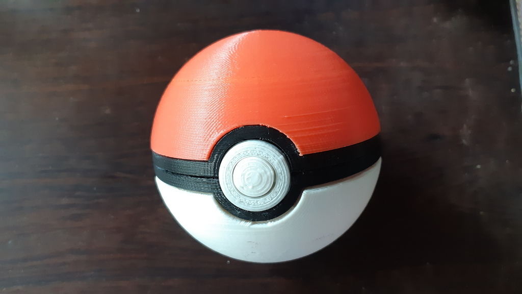 Free 3D file Pokeball・3D printable object to download・Cults