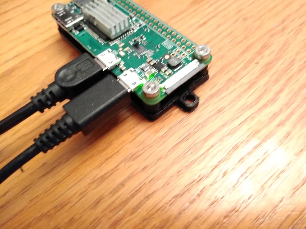 Free 3D file Raspberry Pi Zero W lightweight open face mount・Template ...