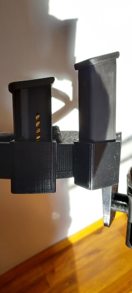 STL file K.I.S.S. Glock Magazine Pouch (Mag Holder)・Design to download ...