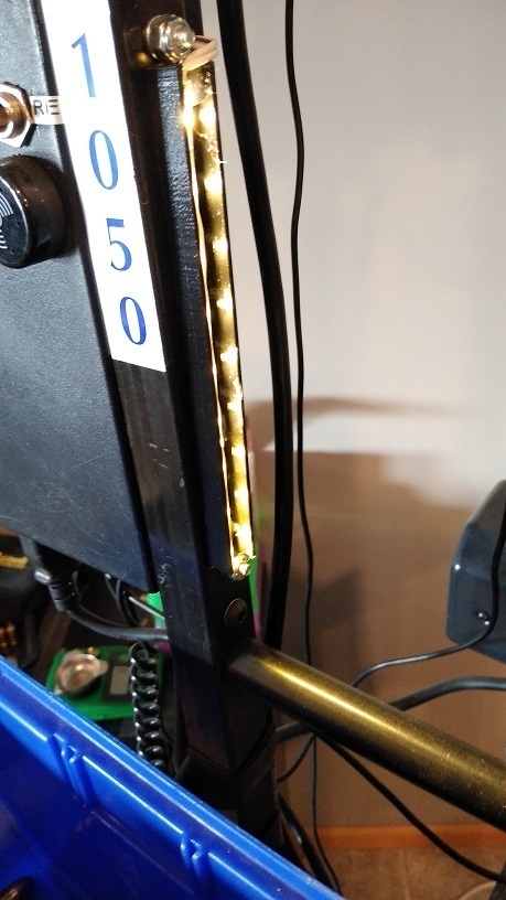 Free 3D file Dillon 1050 LED light bar / Light Visor・Object to download ...