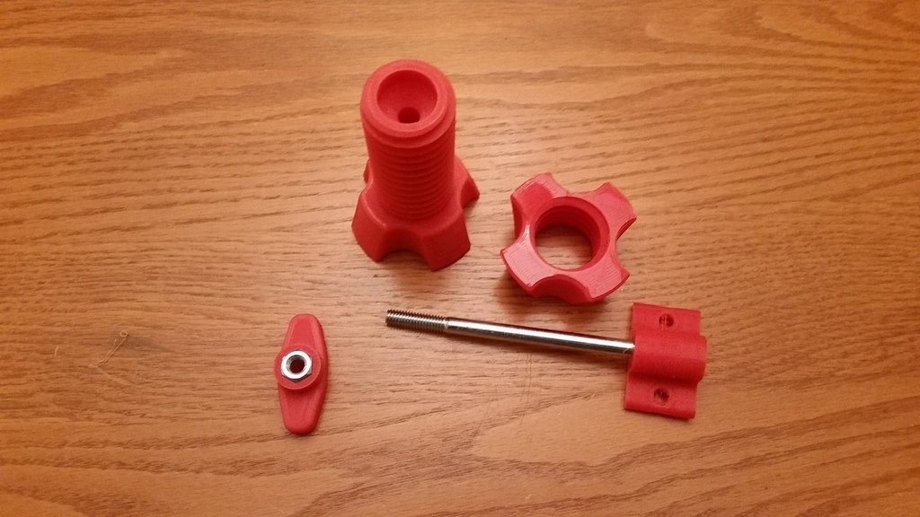 Free 3D file Perfect 3030/2020 Spool Holder Combo for HEVO, Hypercube ...