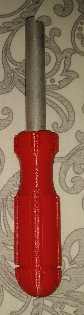 Free 3D file Screwdriver handle with 13mm hole・3D print design to ...