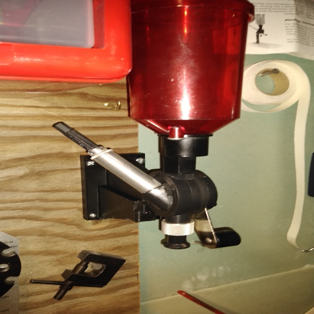 Free 3D file Lee Perfect Powder Measure Wall Mount 📦・3D printing idea ...