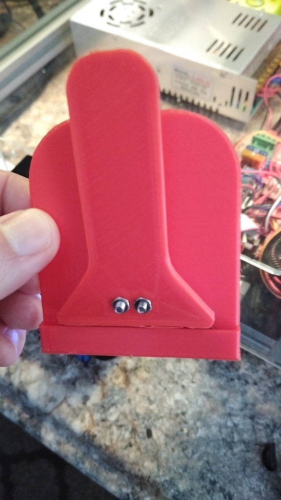 Free 3D file Scraper Holder for Stanley Razor Scraper・Model to download ...