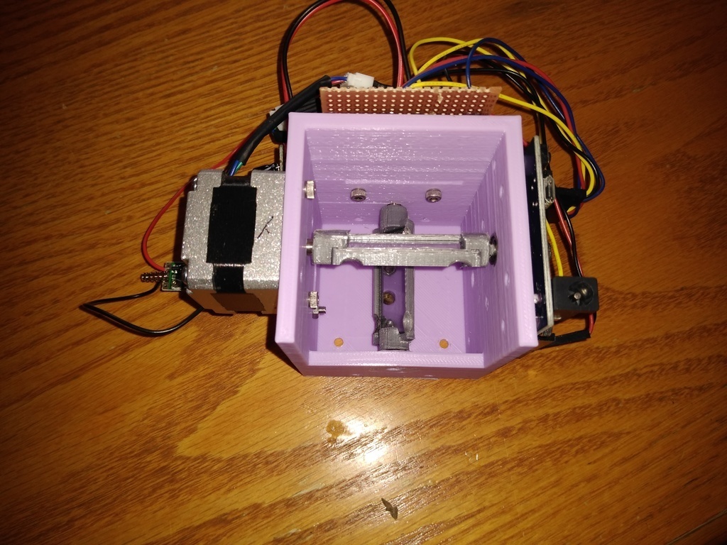 Free 3D file Laser XY projector 📽️・3D printer design to download・Cults