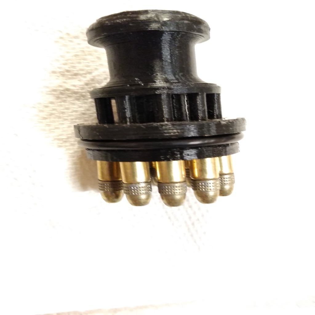 STL file Smith and Wesson 617 10-shot speed loader・Design to download ...