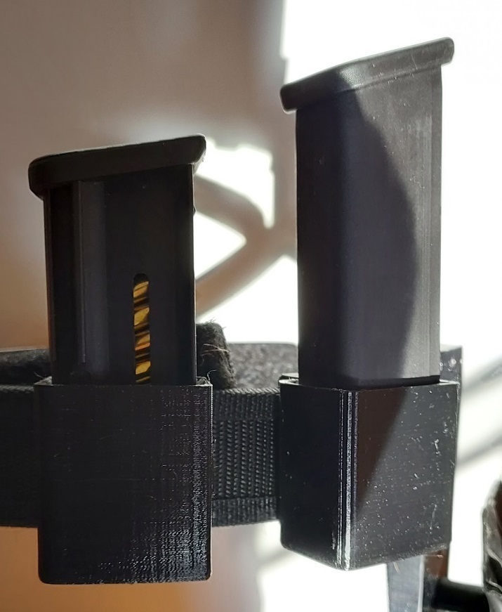 STL file K.I.S.S. Glock Magazine Pouch (Mag Holder)・Design to download ...