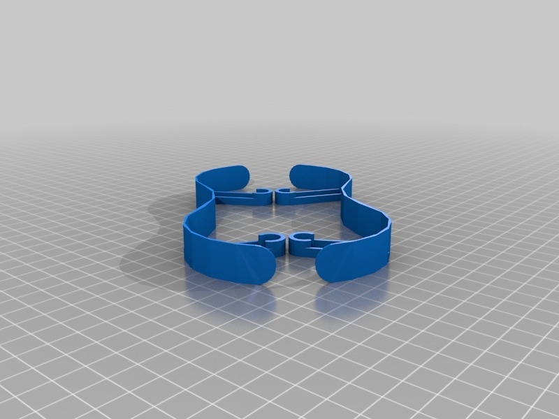 Free 3D file Propeller Guard for Parrot mini Drone・3D print model to ...