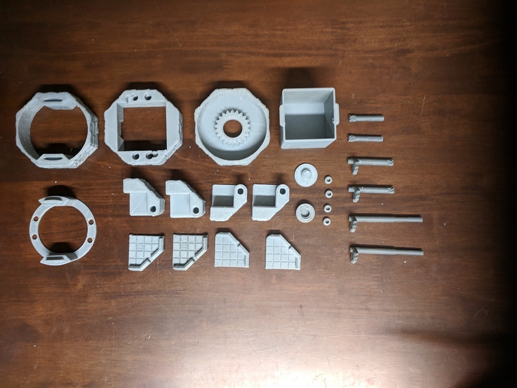 Free 3D file Geared Game Box (Small) 📦・Design to download and 3D print ...