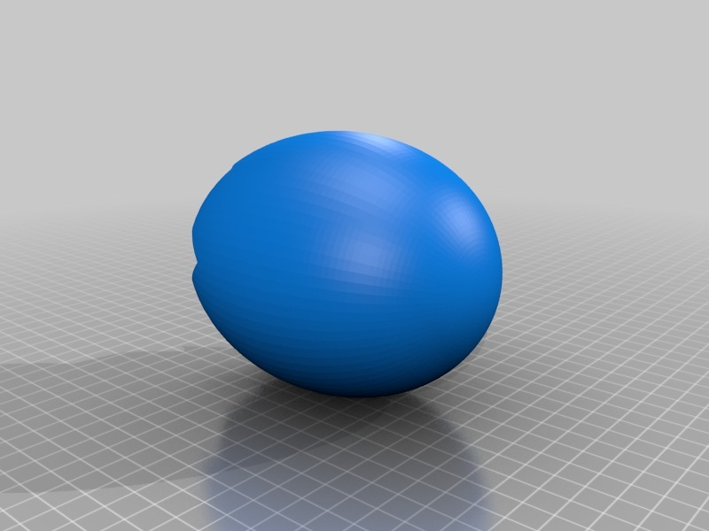 Free 3D file Hatching Egg・3D printing model to download・Cults