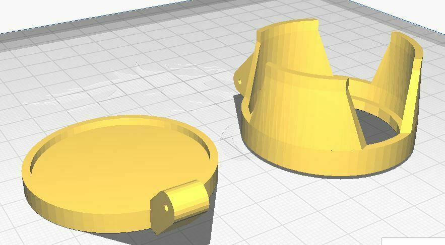 Free STL file Scope Cap・3D printable model to download・Cults