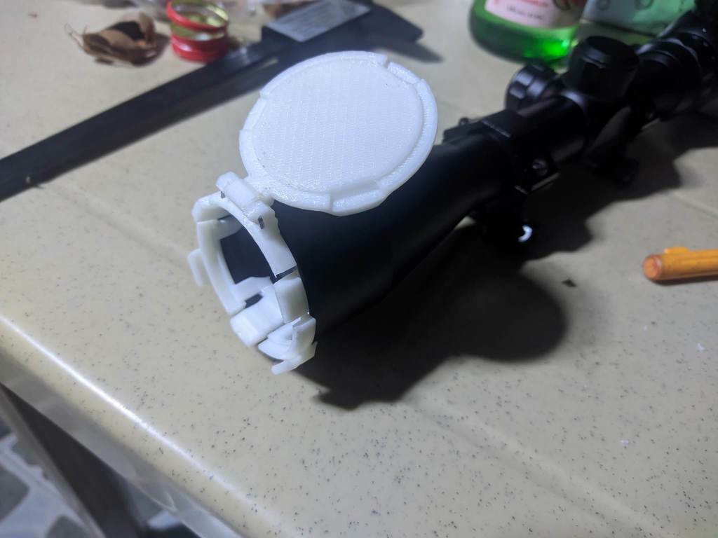 Free STL file Scope Cap・3D printable model to download・Cults