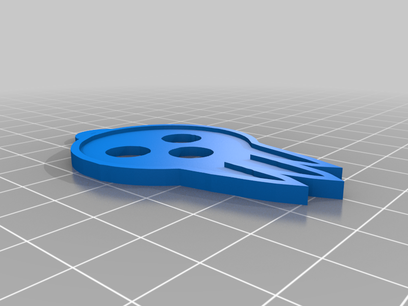 Free 3D file Soul Eater Keychain・Object to download and to 3D print・Cults