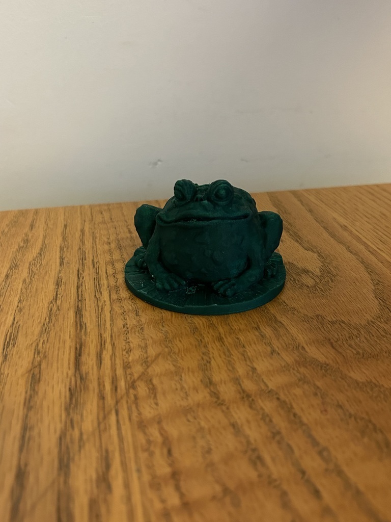 Free 3D file Toad Pen Holder・3D printing model to download・Cults