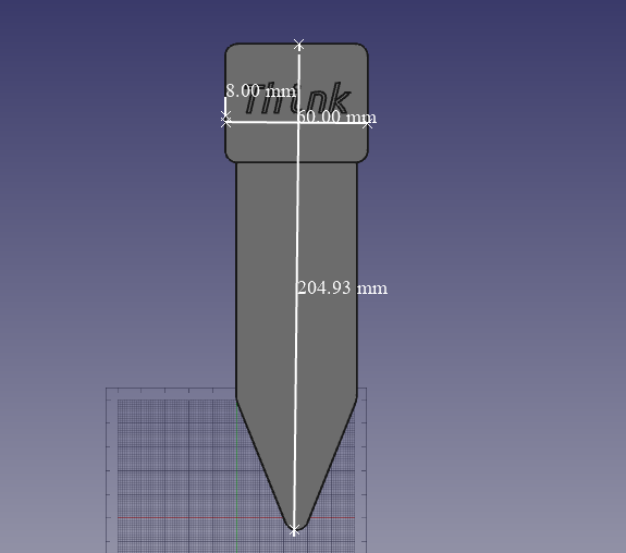 Free 3D file Think Bookmark・3D printing template to download・Cults