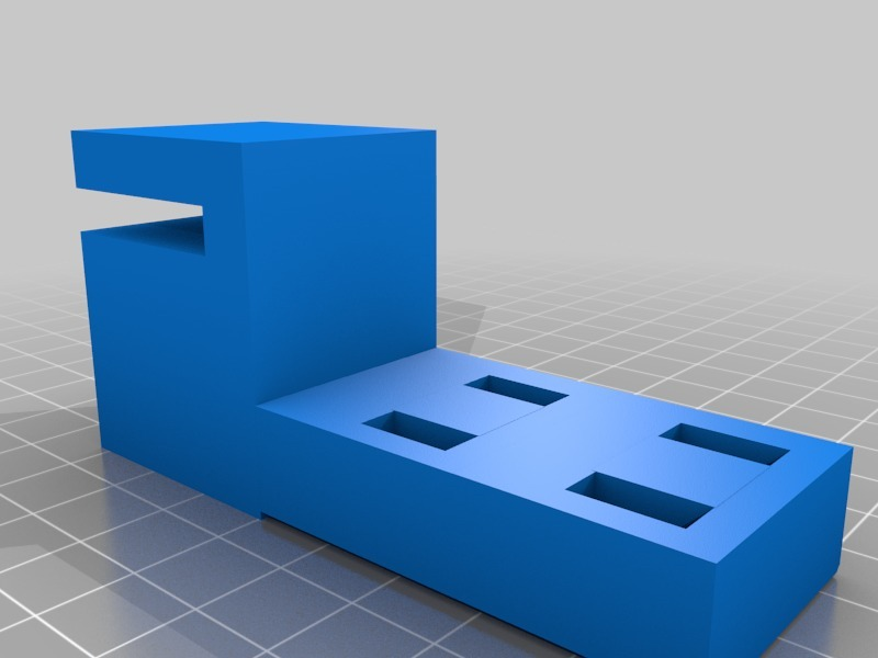 Descargar archivo 3D gratis C270 Clip de cama para carro inferior de ...