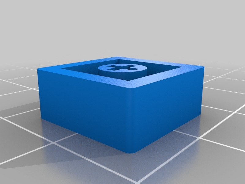 Free 3D file Apple 2e Reset Keycap with Cherry MX Base・3D print design ...