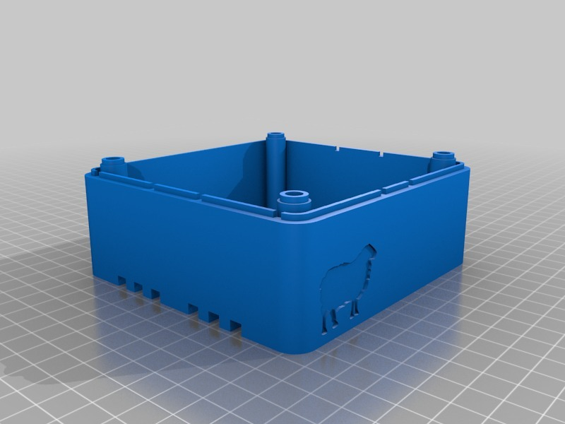 Free 3D file Parametric OpenSCAD Base for Intel 5th Generation NUC.・3D ...