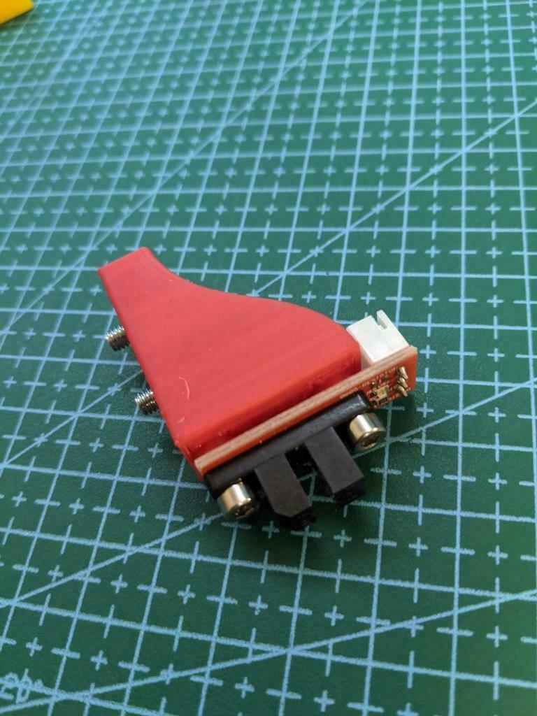 Free 3D file TwoTrees TT-1S optical endstop mount・3D printing design to ...