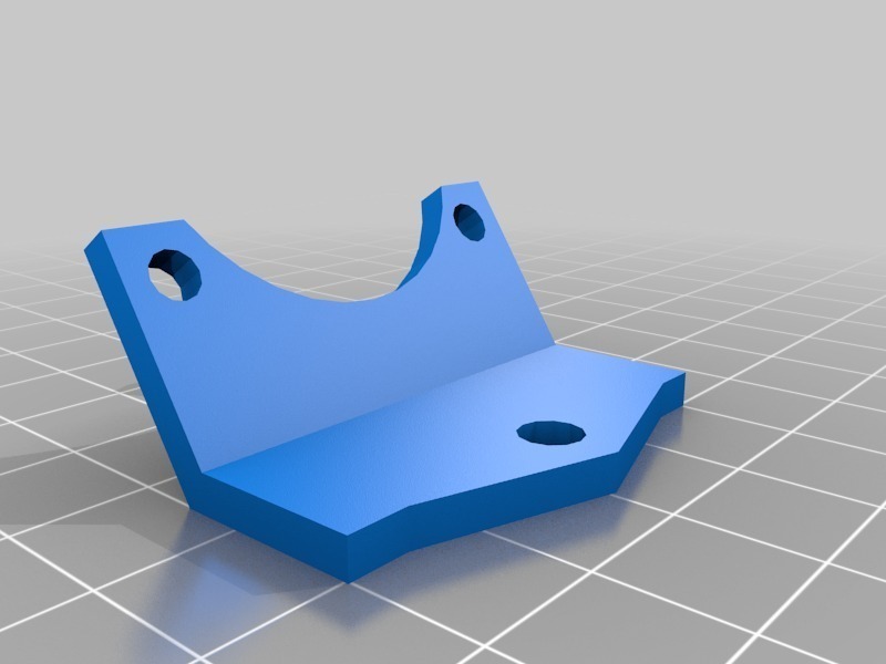 Free 3D file Portabee Cooling Fan Frame Bottom・3D printing design to ...