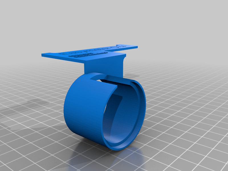 Free 3D file Halterung Easymeter Q3A Hichi・3D printable design to ...