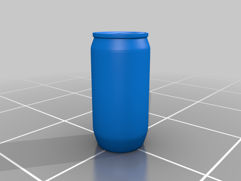 Free 3D file soda can・Design to download and 3D print・Cults