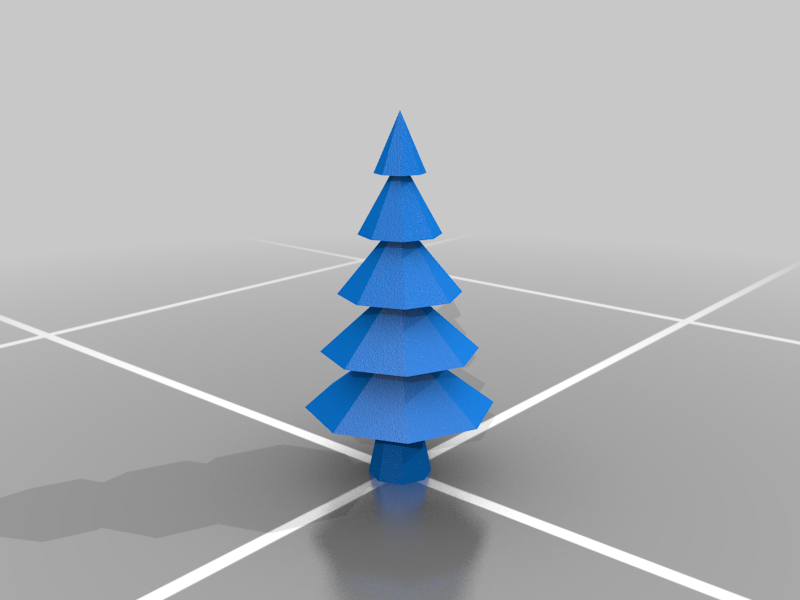Free 3D file Tree・3D print model to download・Cults