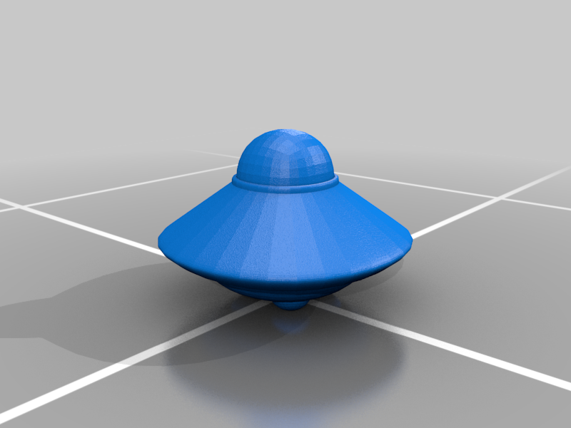 Free 3D file UFO・3D printable model to download・Cults