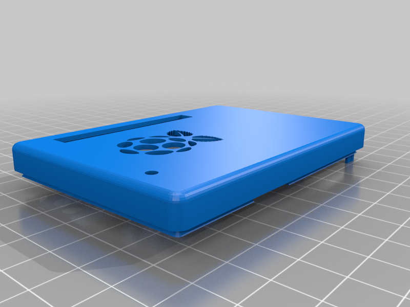 Free 3D file RaspberryPi 3 case, no screws・3D printing design to ...