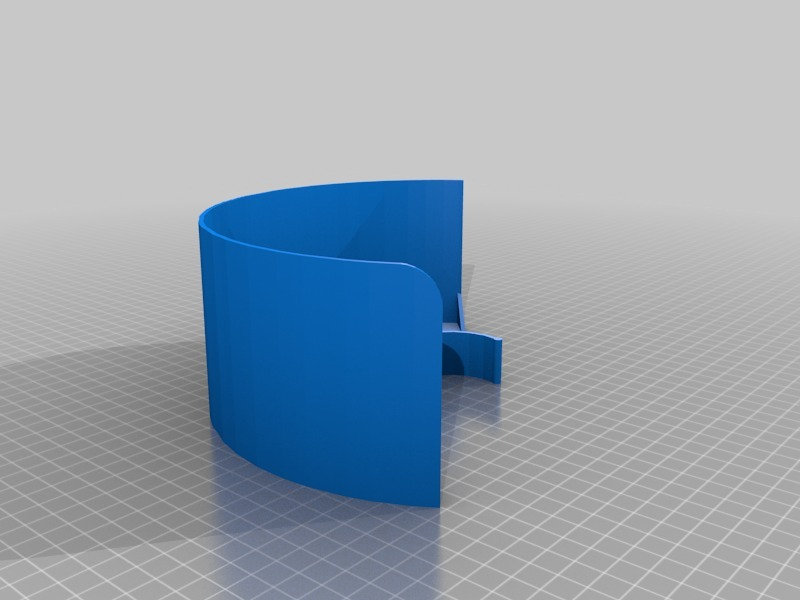 Free 3D file Filament spool protector・3D printer model to download・Cults