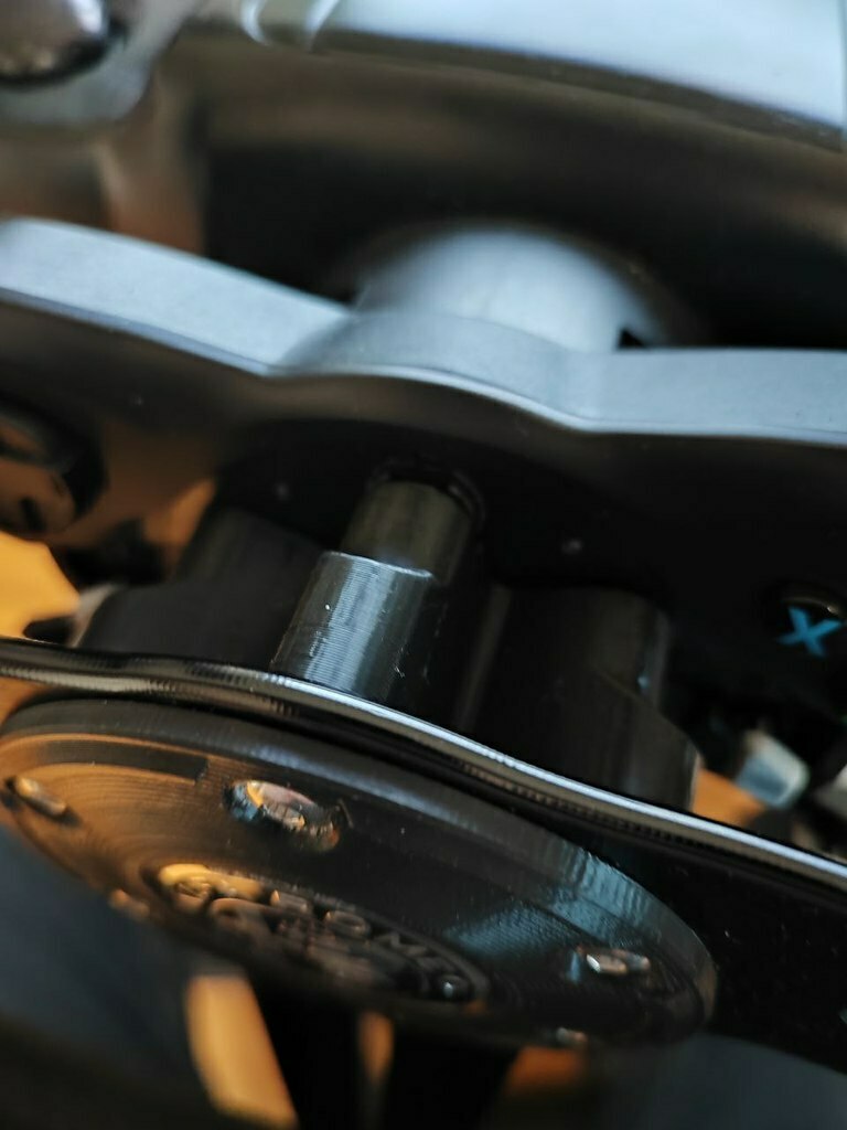 Free 3D file Logitech G920 70mm Wheel adapter・3D printer design to ...