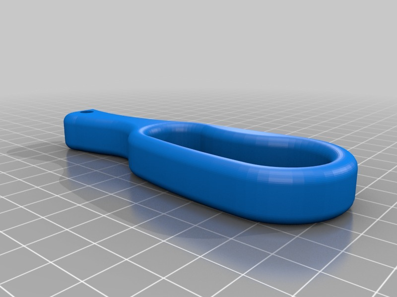 Free 3D file Scissors Handle・3D printer design to download・Cults