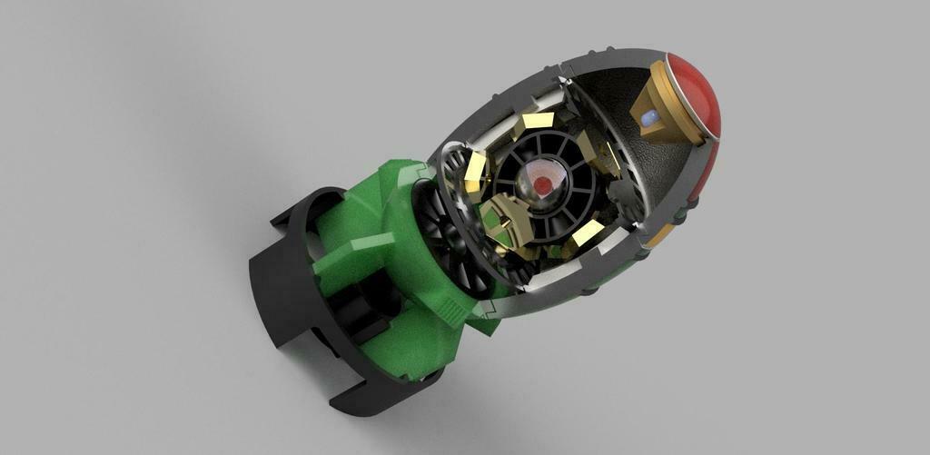Free 3D file Fallout Mini Nuke ver.1 (Updatable) 🎲・3D printing design ...