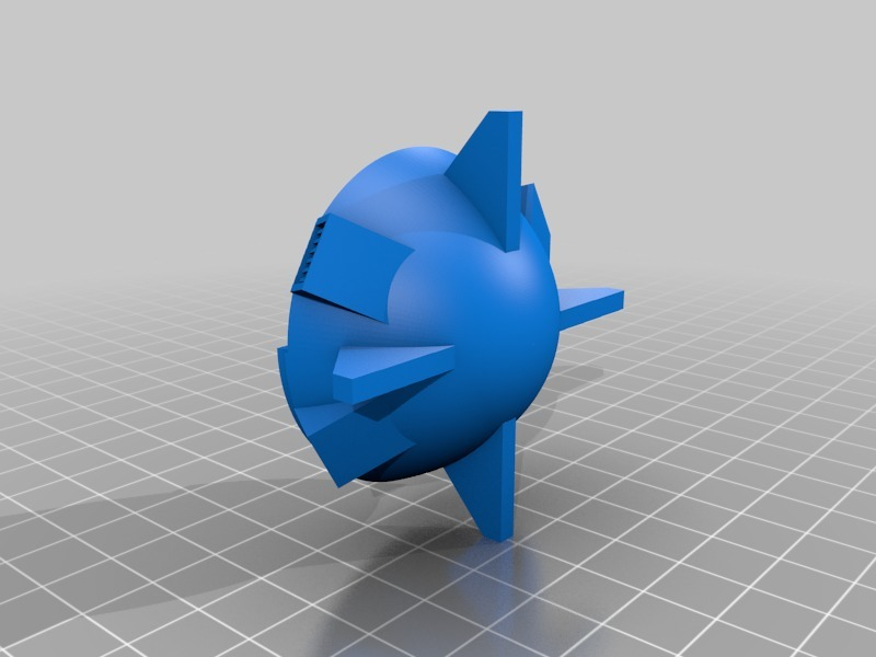 Free 3D file Fallout Mini Nuke ver.1 (Updatable) 🎲・3D printing design ...
