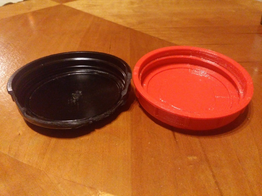 Free 3D file Cap for chemical jar・3D printing design to download・Cults