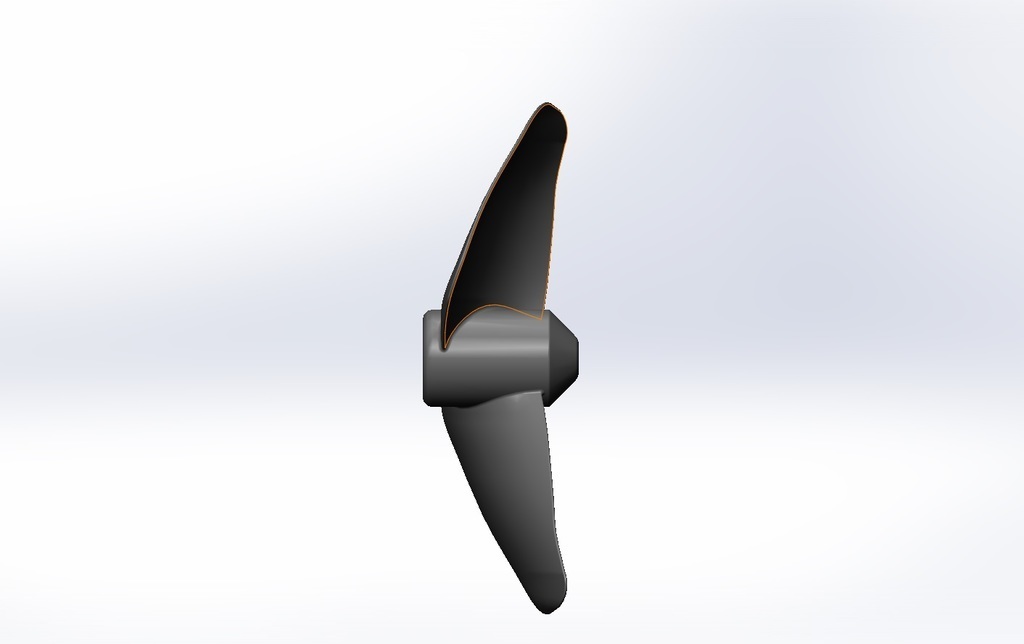 Free 3D file Boat Propeller・3D printer model to download・Cults
