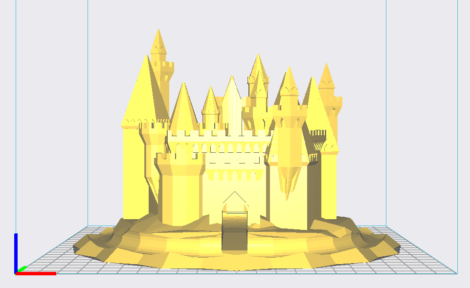 Free 3D file Castle with Moat fix・Object to download and to 3D print・Cults