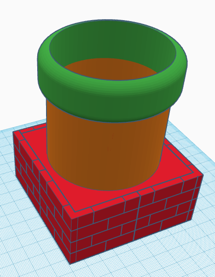 Free 3D file Mario Pipe Pencil Holder ️・3D print object to download・Cults