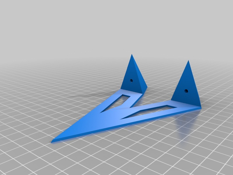 Free 3D file Stealth Bookends 🥷・3D printing design to download・Cults